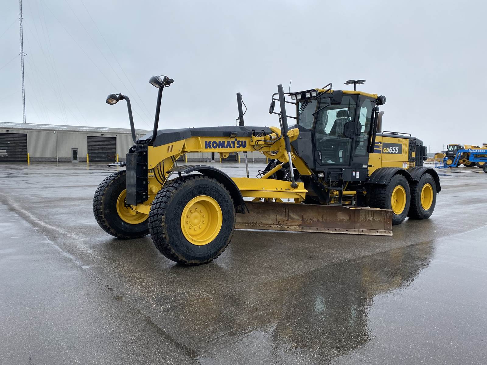 2019 Komatsu GD655-7 Motor Grader For Sale, 5,730 Hours | Regina, SK ...