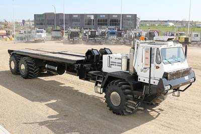 1985 Foremost MARAUDER II Off-Highway Truck For Sale | Nisku, AB ...