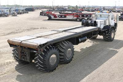 1985 Foremost MARAUDER II Off-Highway Truck For Sale | Nisku, AB ...