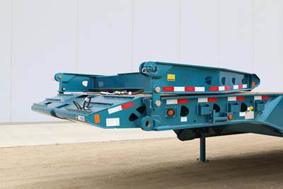 2020 Doepker 65 TON 24 WHEEL TRI-NECK FIXED ROLL SCISSORNECK Oil Field ...