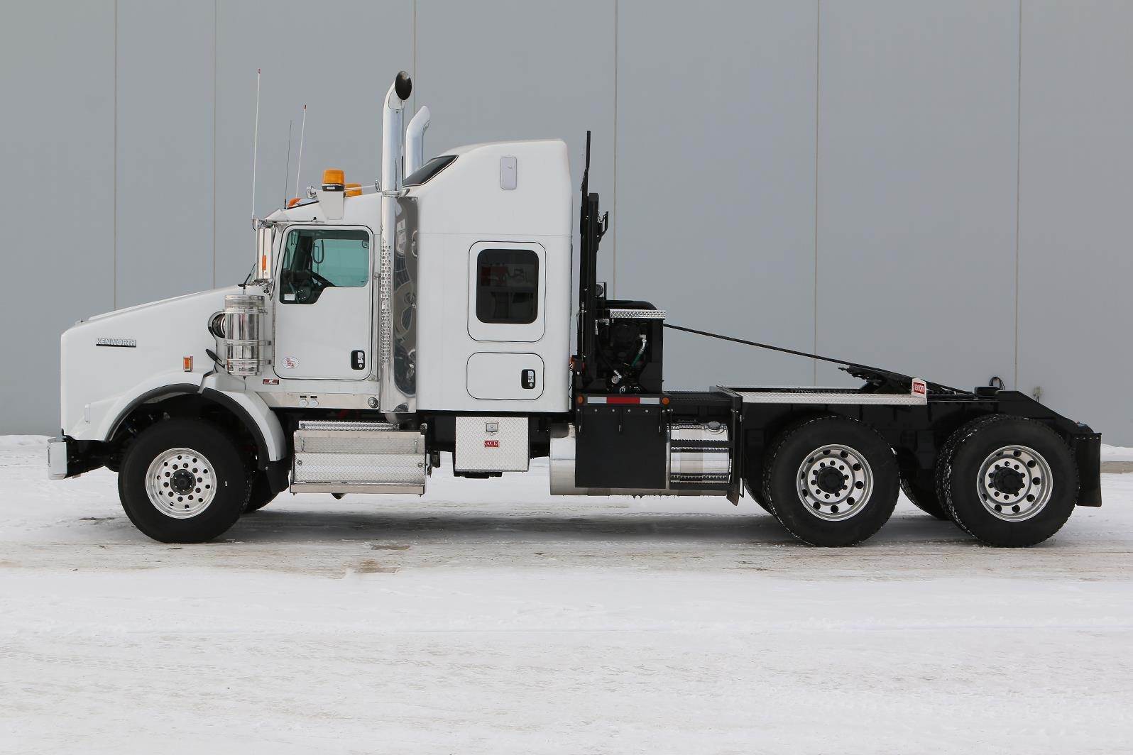 2020 Kenworth T800 Tandem Axle Oil Field Truck - Cummins, 565HP For ...