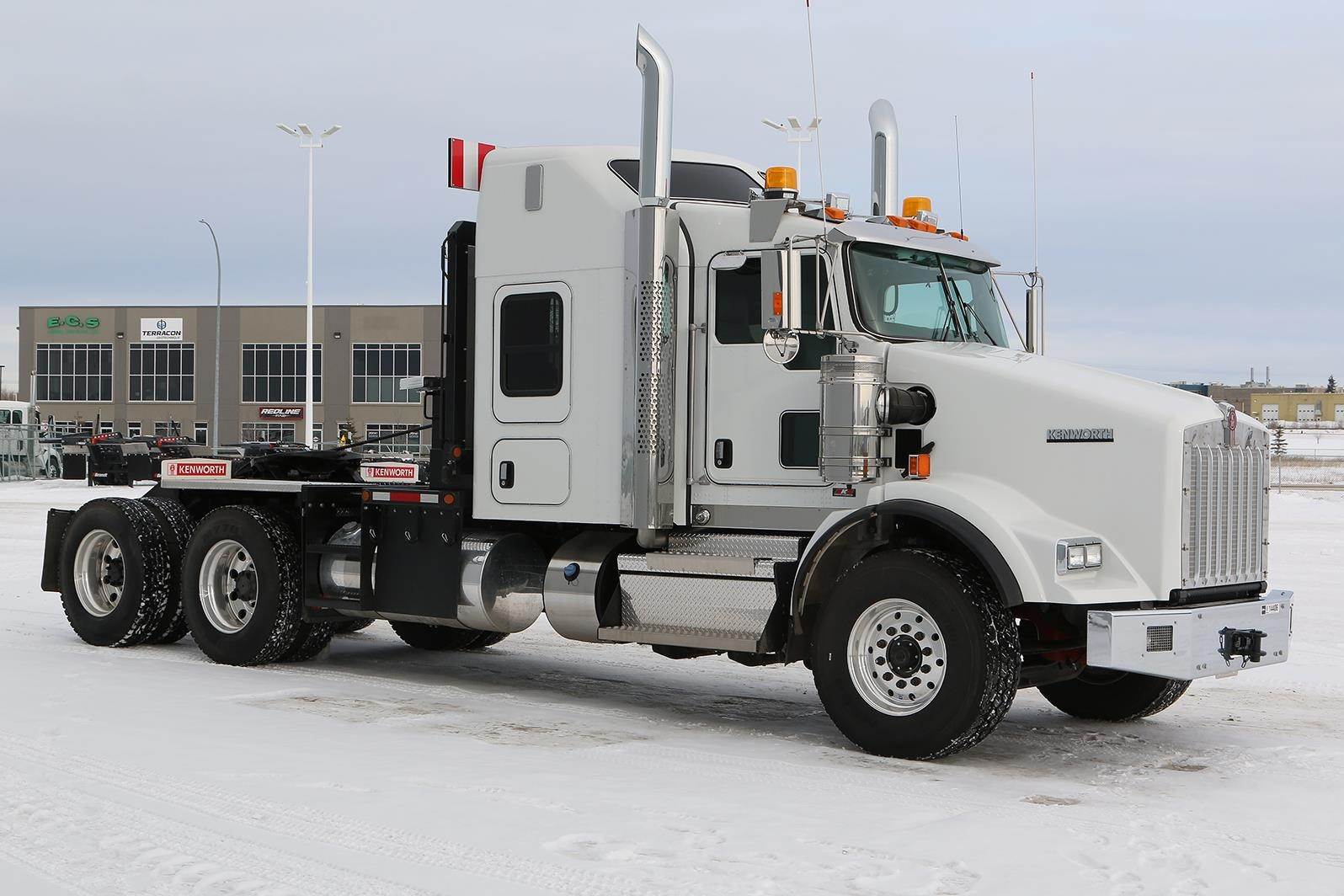 2020 Kenworth T800 Tandem Axle Oil Field Truck - Cummins, 565HP For ...