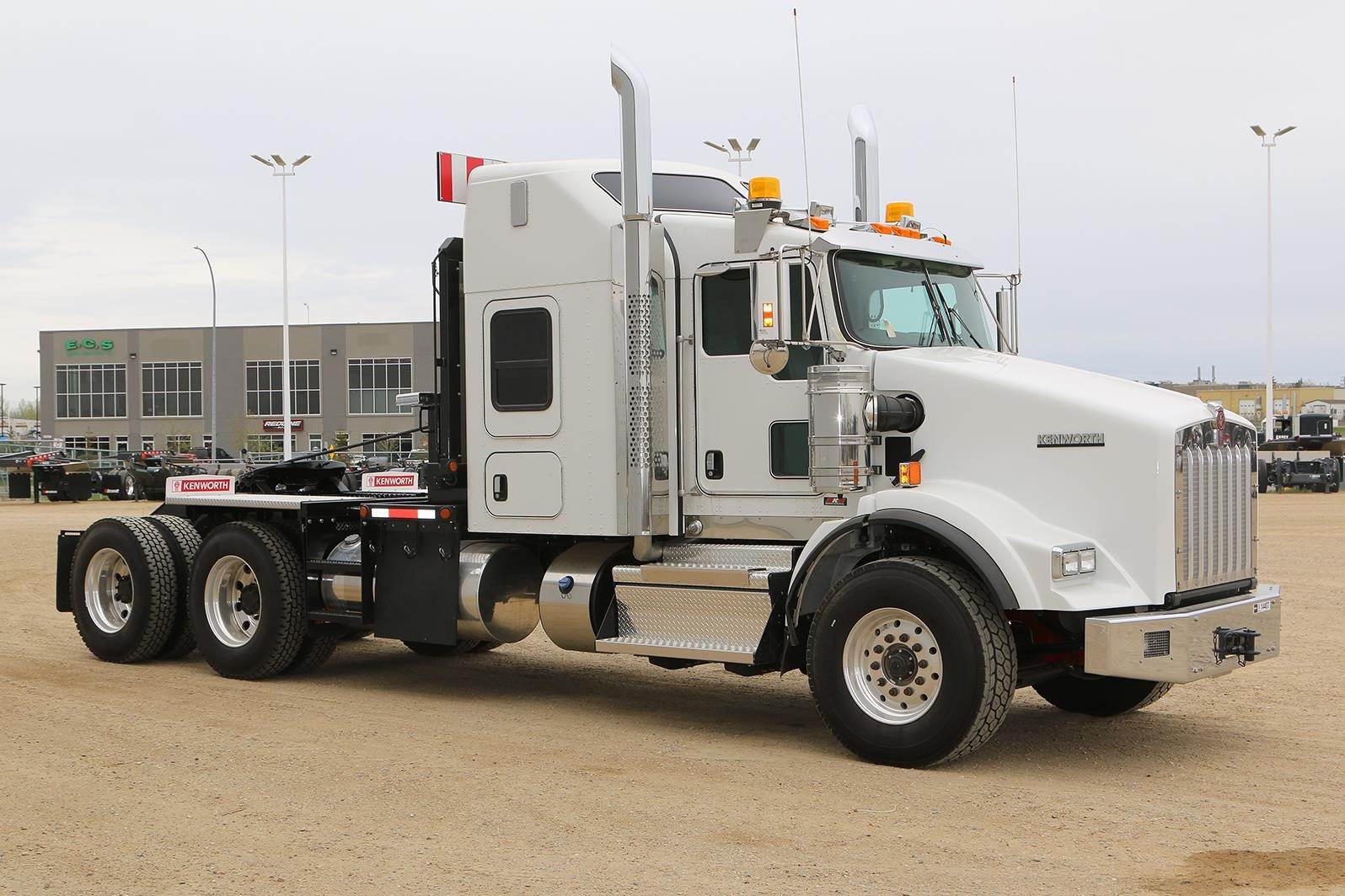 2020 Kenworth T800 Tandem Axle Oil Field Truck - Cummins, 565HP For ...