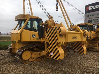 2015 John Deere PL100 Pipelayer For Sale, 8,744 Hours | Edmonton, AB ...