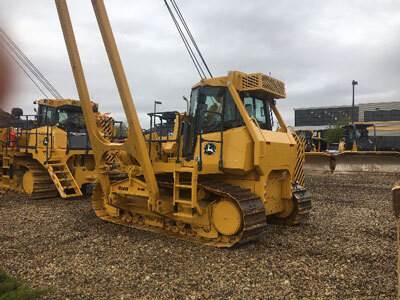 2015 John Deere PL100 Pipelayer For Sale, 7,433 Hours | Edmonton, AB ...