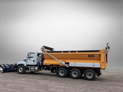 2024 Freightliner 114SD Tri Axle Plow / Spreader Truck - 505HP For Sale ...