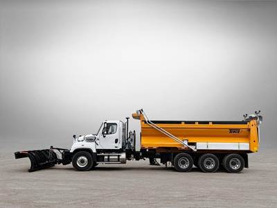 2024 Freightliner 114SD Tri Axle Plow / Spreader Truck - 505HP For Sale ...