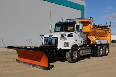 2020 Western Star 4700 Tandem Axle Plow / Spreader Truck - Detroit ...