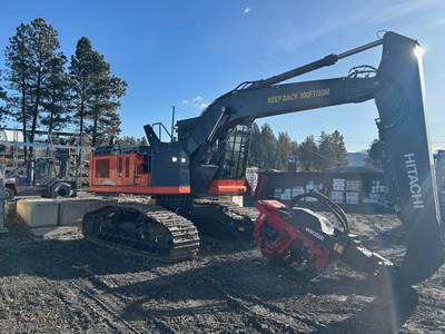 2019 Hitachi Z210FE Logging Processor For Sale, 5,751 Hours | Cranbrook ...