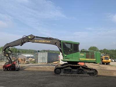 2014 John Deere 2154D Logging Processor For Sale, 19,707 Hours | Dryden ...