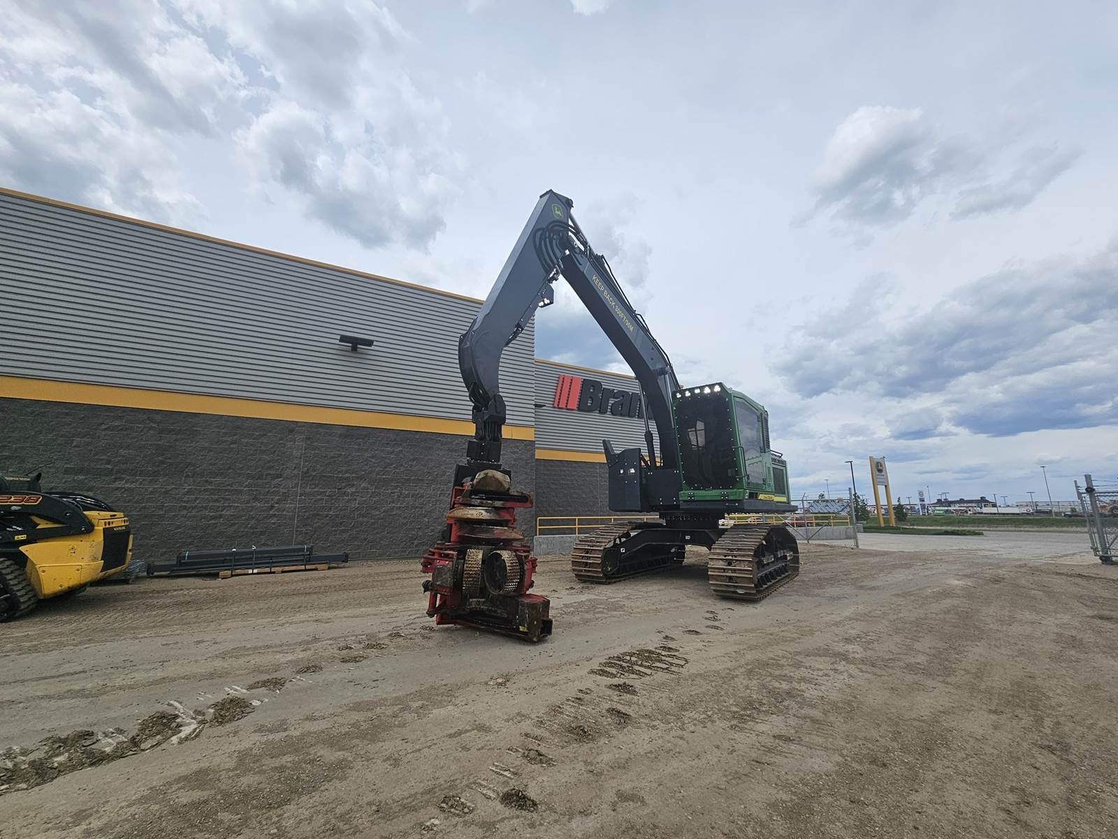 2022 John Deere 2154G Logging Processor For Sale, 10,589 Hours ...