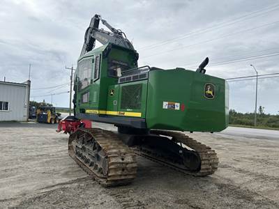 2022 John Deere 2154G Logging Processor For Sale, 3,521 Hours | Hearst ...