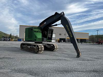 2021 John Deere 853MH Logging Processor For Sale, 12,258 Hours | Ville ...