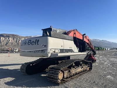 2012 Link-Belt 210 Logging Processor For Sale, 20,333 Hours | Kamloops ...