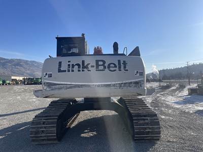 2012 Link-Belt 210 Logging Processor For Sale, 20,333 Hours | Kamloops ...