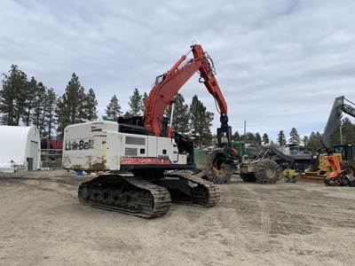2018 Link-Belt 3240 Logging Processor For Sale, 11,010 Hours ...