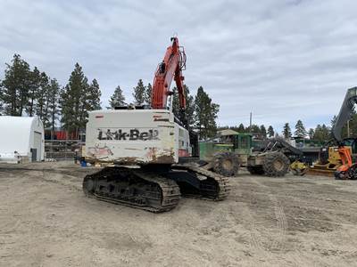 2018 Link-Belt 3240 Logging Processor For Sale, 11,010 Hours ...