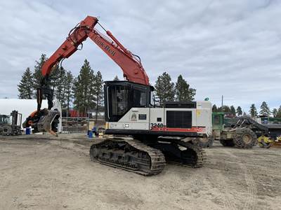 2018 Link-Belt 3240 Logging Processor For Sale, 11,010 Hours ...