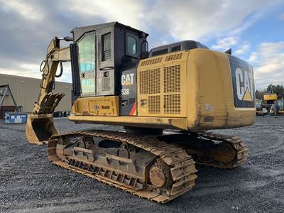 2019 Caterpillar 538 Road Builder Excavator For Sale, 3,770 Hours ...