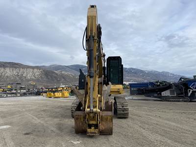 2018 Caterpillar 558 Road Builder Excavator For Sale, 8,384 Hours ...