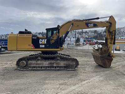 2018 Caterpillar 558 Road Builder Excavator For Sale, 8,300 Hours ...