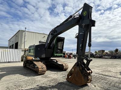 2019 John Deere 2154G Road Builder Excavator For Sale, 8,948 Hours ...