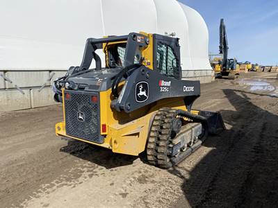 2021 John Deere 325G Skid Steer For Sale, 482 Hours | Regina, SK ...