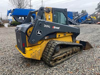 2018 John Deere 331G Skid Steer For Sale, 1,223 Hours | Surrey, BC, Canada | RS332818 ...
