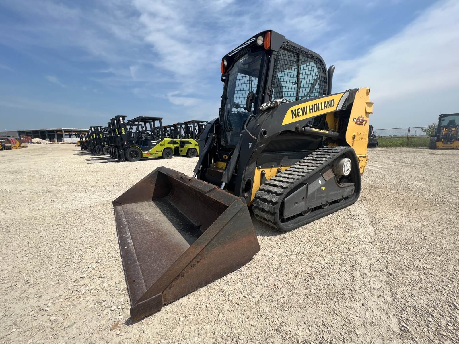 2015 New Holland C227 Skid Steer For Sale, 2,308 Hours | Winnipeg, MB ...