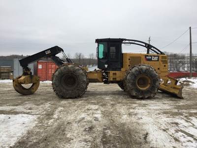 2018 Caterpillar 555D Skidder For Sale, 8,587 Hours | Dryden, ON ...