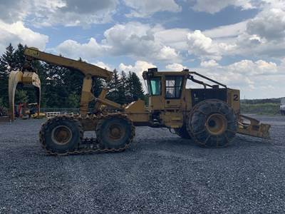2018 Tigercat 635G Skidder For Sale, 11,688 Hours | Saint-Georges, QC ...