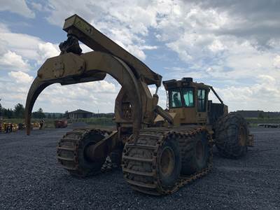 2018 Tigercat 635G Skidder For Sale, 11,688 Hours | Saint-Georges, QC ...