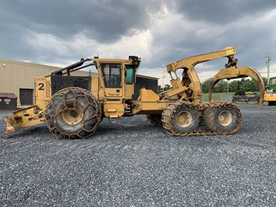2018 Tigercat 635G Skidder For Sale, 11,688 Hours | Saint-Georges, QC ...