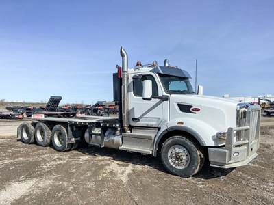 2023 Peterbilt 567 Tri Axle Sleeper Semi Truck - Paccar 510HP For Sale ...