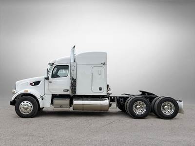 2025 Peterbilt 567 Single Axle Sleeper Semi Truck - 72" Raised Roof ...