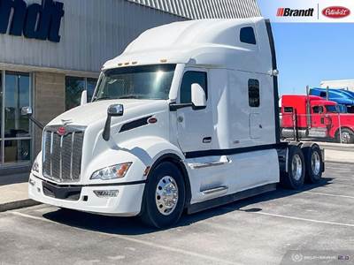 2024 Peterbilt 579 Sleeper Semi Truck - 80" Raised Roof Sleeper, Paccar 455HP For Sale, 2,547 ...