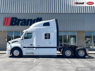 2024 Peterbilt 579 Sleeper Semi Truck - 80" Raised Roof Sleeper, Paccar 455HP For Sale, 2,547 ...