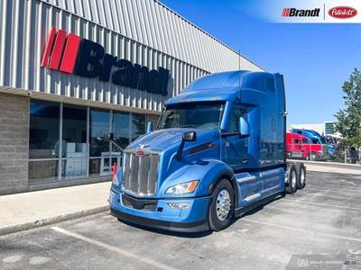 2024 Peterbilt 579 Sleeper Semi Truck - 80" Raised Roof Sleeper, Paccar 455HP For Sale, 2,477 ...