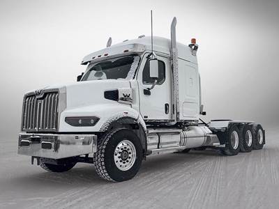 2024 Western Star 49X Tri Axle Sleeper Semi Truck - Cummins 565HP For ...