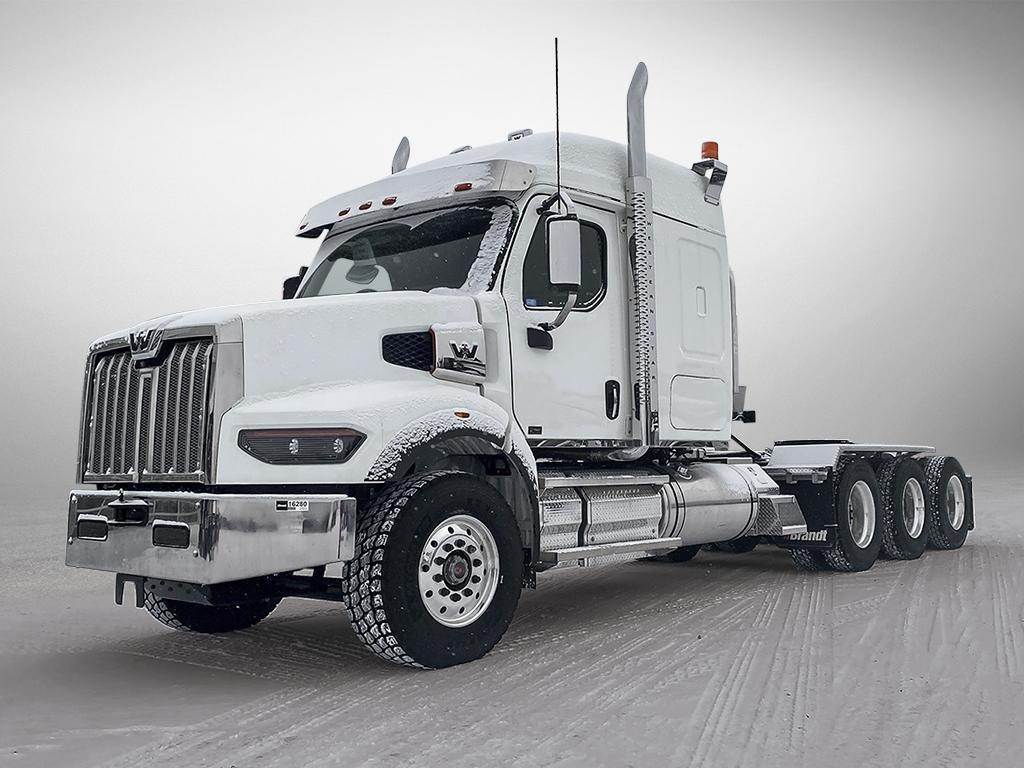 2024 Western Star 49X Tri Axle Sleeper Semi Truck - Cummins 565HP For ...