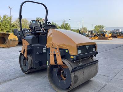 2019 Case DV45 Smooth Drum Roller Compactor For Sale, 525 Hours ...