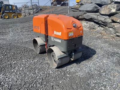 2022 Hamm HTC15 Smooth Drum Roller Compactor For Sale, 34 Hours | Saint ...