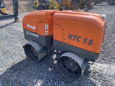 2022 Hamm HTC15 Smooth Drum Roller Compactor For Sale, 34 Hours | Saint ...