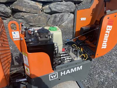 2022 Hamm HTC15 Smooth Drum Roller Compactor For Sale, 34 Hours | Saint ...