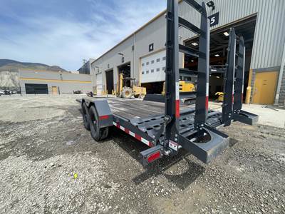 2021 Brandt UBE720 Trailer For Sale | Kamloops, BC, Canada | 2U000529 ...