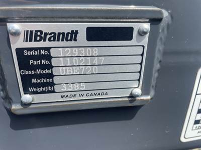 2021 Brandt UBE720 Trailer For Sale | Kamloops, BC, Canada | 2U000529 ...