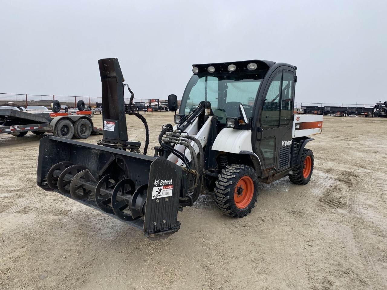 2015 Bobcat Toolcat 5600 Wheel Loader For Sale, 1,921 Hours | Winnipeg ...
