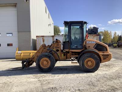 2011 Case 321E Wheel Loader For Sale, 6,200 Hours | Laval, QC, Canada ...