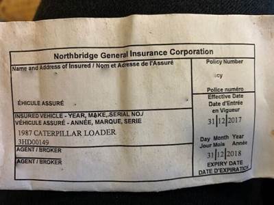 1987 936 G Wheel Loader For Sale, 11,576 Hours | Mount Pearl, NL ...