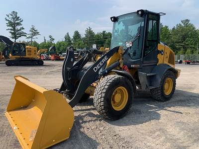 2021 John Deere 324L Wheel Loader For Sale, 3,628 Hours | Ottawa, ON ...